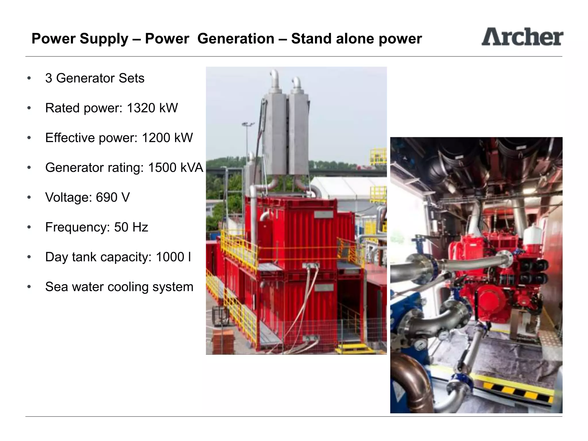 Archer Modular Rigs | PPSX