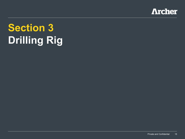 Archer Modular Rigs | PPSX