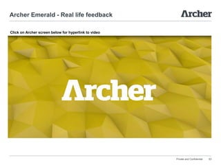 Archer Modular Rigs | PPSX