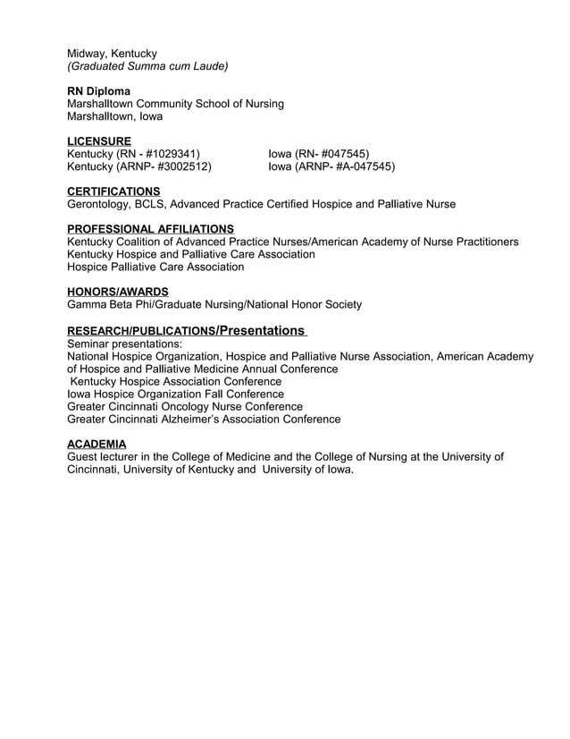 BURNS_CV_January 2016 | PDF