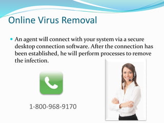 Virus removal-services | PPTX