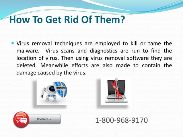Virus removal-services | PPTX