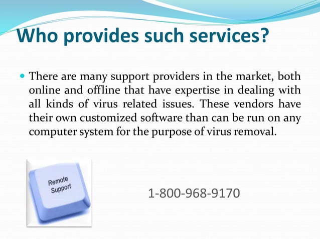 Virus removal-services | PPTX