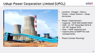 Adani Power Presentation | PDF