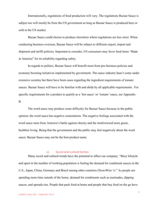 Marketing Analysis | PDF