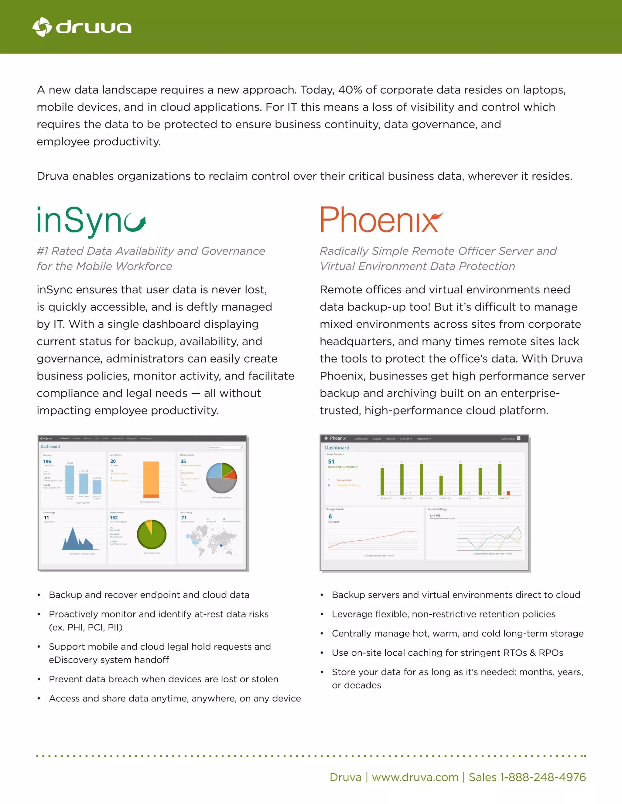 druva-solution-brochure | PDF