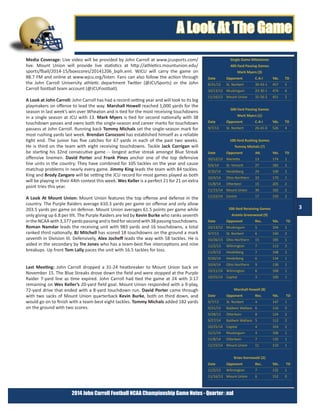 Game Notes Sample Football | PDF