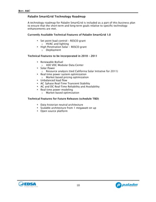 Paladin SmartGrid Marketing Plan Rev 04c | PDF