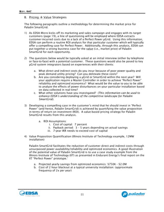 Paladin SmartGrid Marketing Plan Rev 04c | PDF
