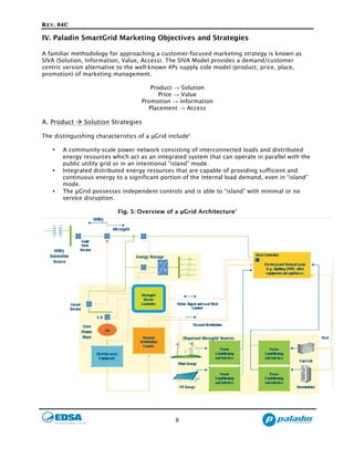 Paladin SmartGrid Marketing Plan Rev 04c | PDF