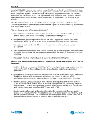 Paladin SmartGrid Marketing Plan Rev 04c | PDF