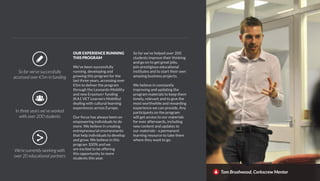 Corkscrew Startup School | PDF | Business | Business and Finance