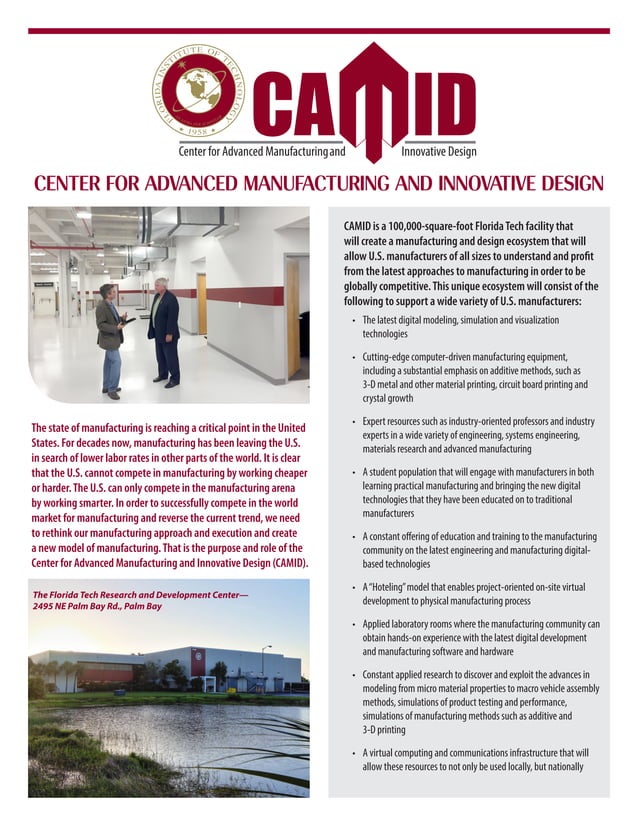 CAMID Florida Tech | PDF