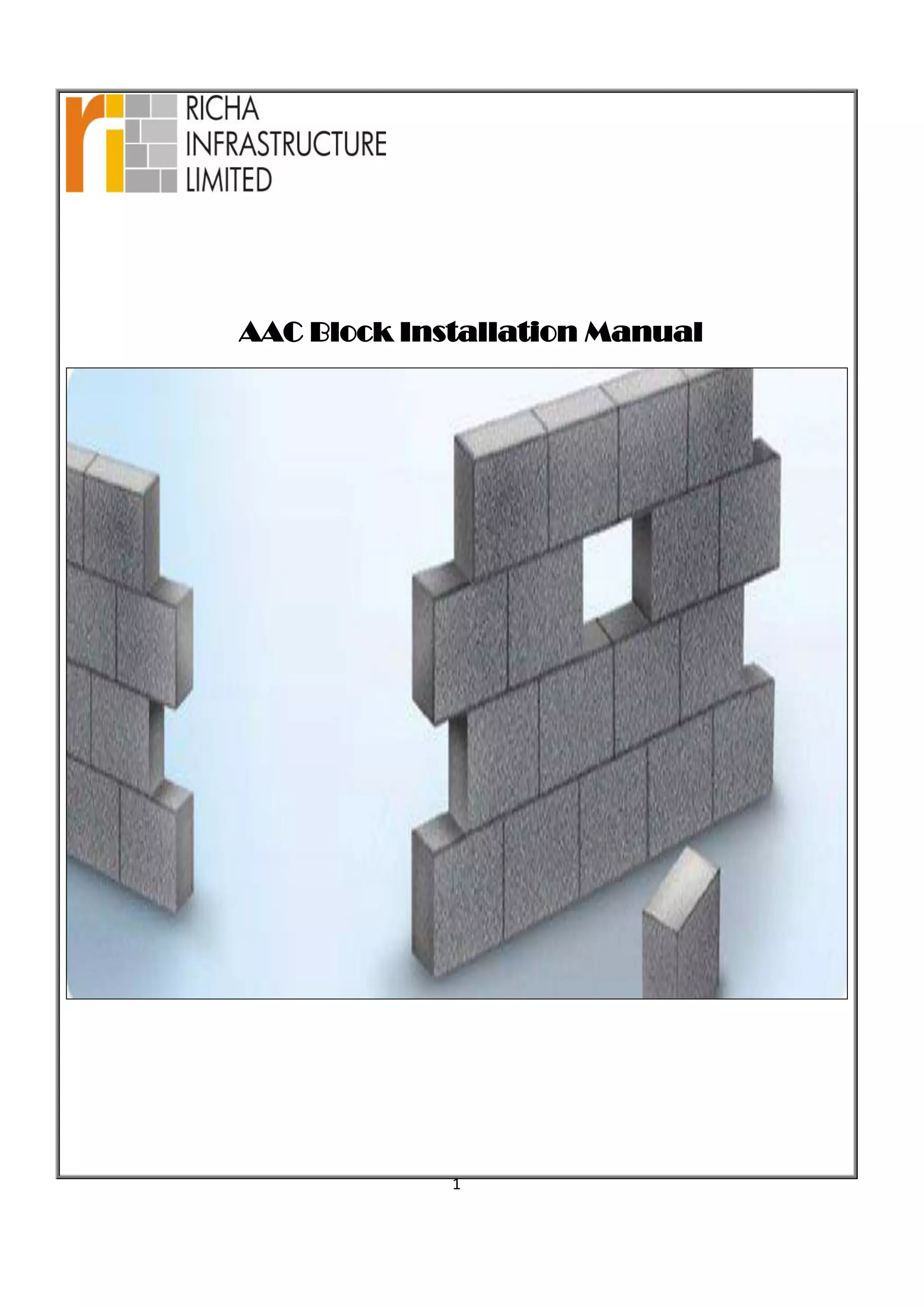 AAC Installation Guidelines | PDF