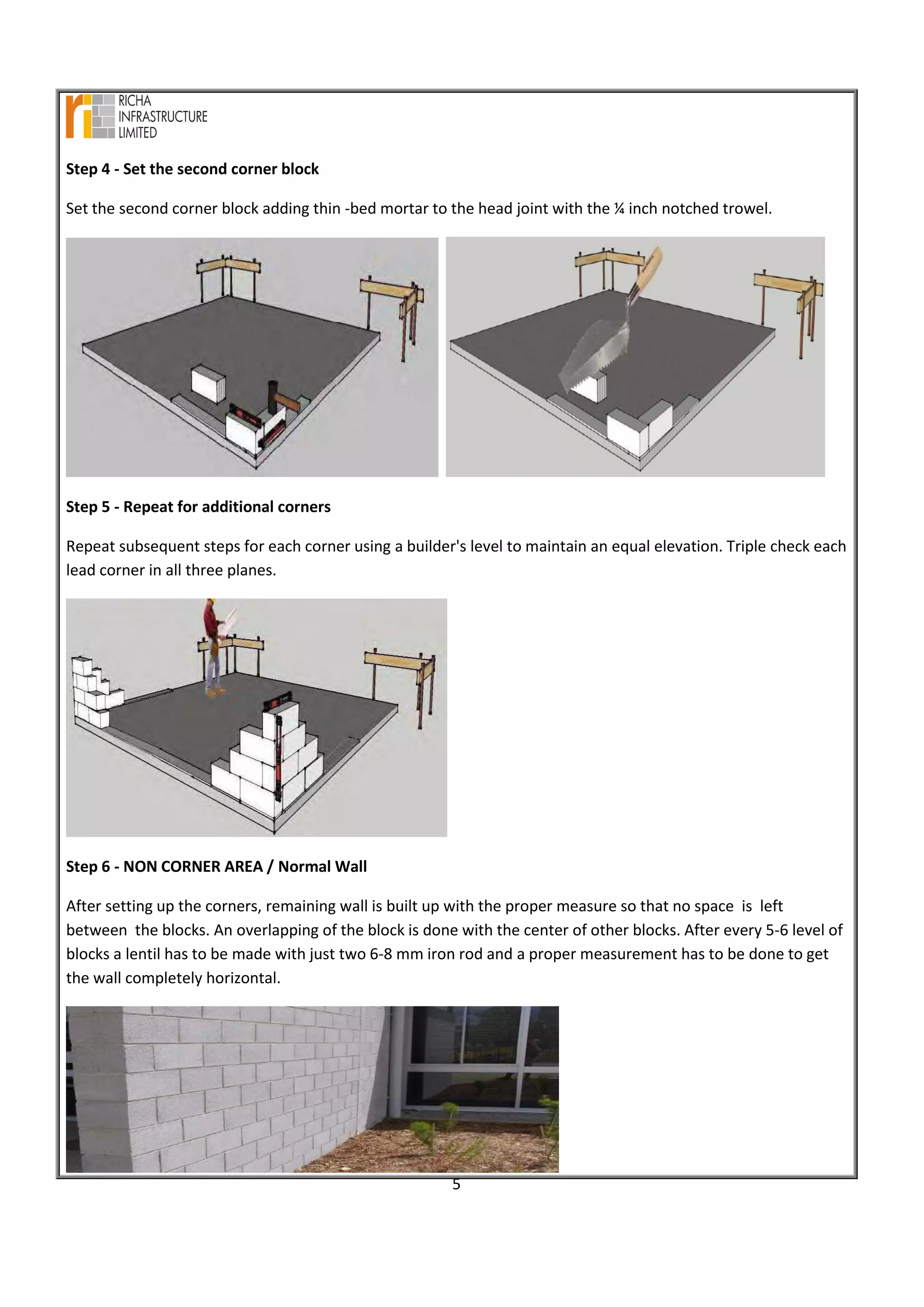 AAC Installation Guidelines | PDF