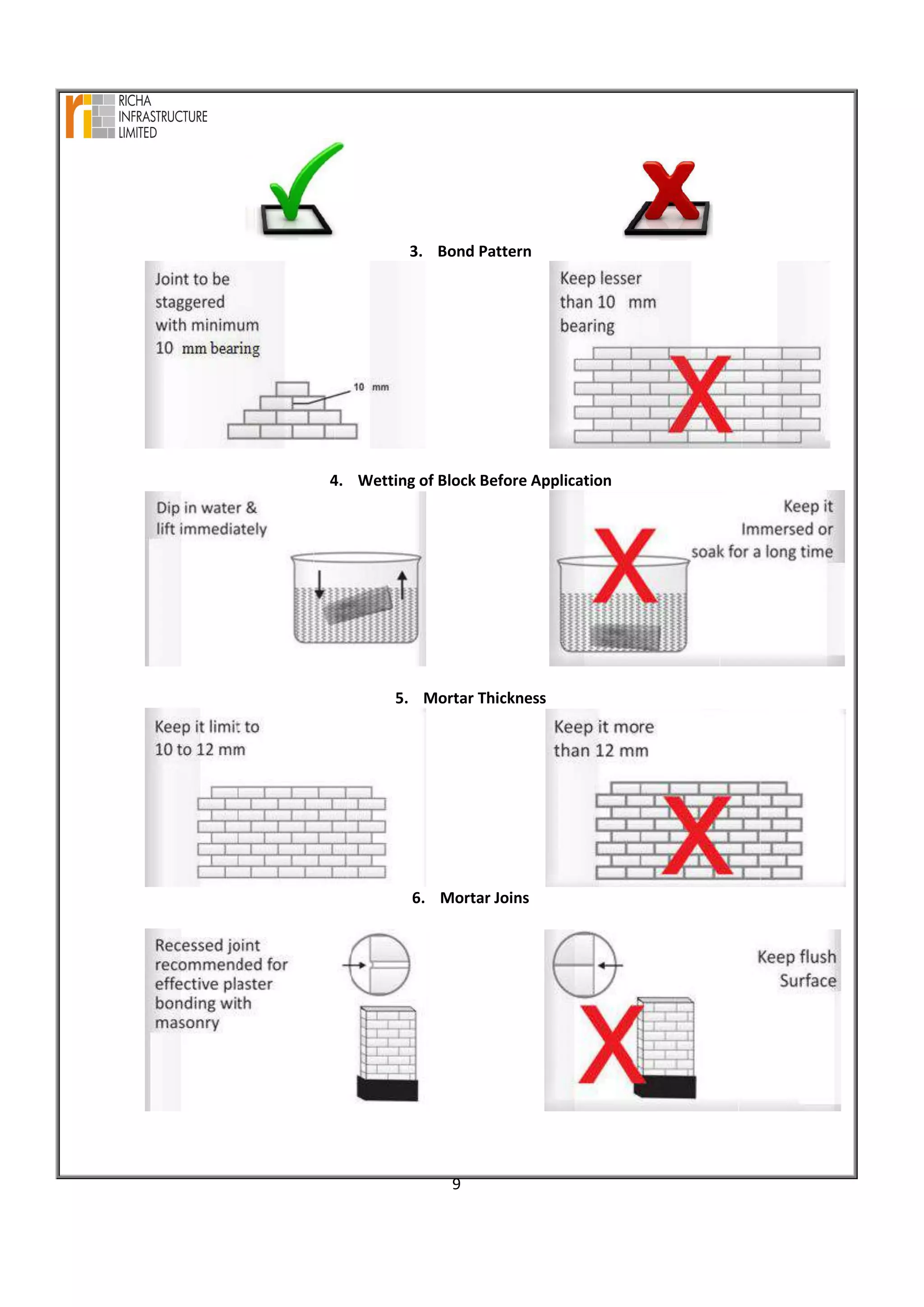 AAC Installation Guidelines | PDF