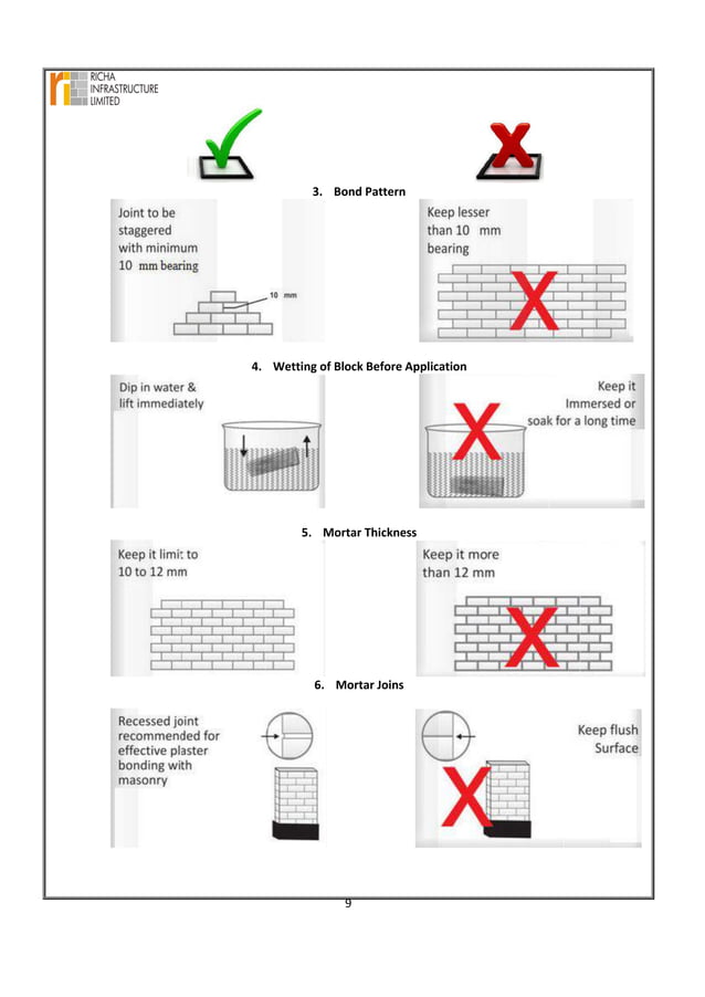 AAC Installation Guidelines | PDF
