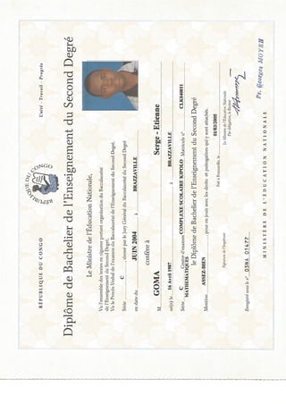 International Baccalaureate Certificate | PDF