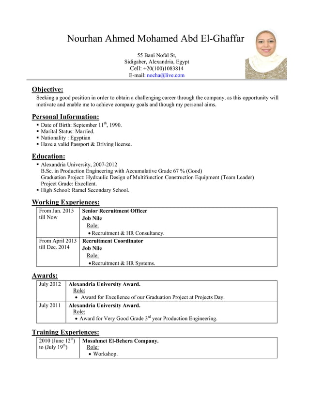 Nourhan Ahmed Mohamed Abd El Ghaffar 2015 Pdf 