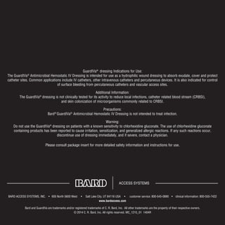 GuardIVa Brochure | PDF