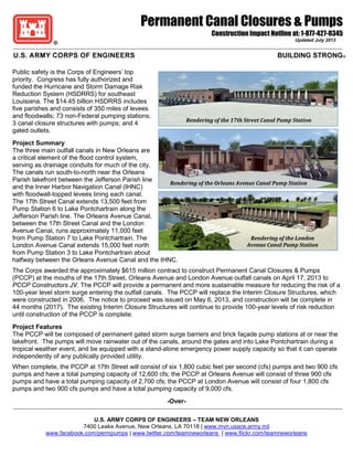 PermanentPumps_Jul13_FINAL2 | PDF | Civil Engineering Industry | Industries