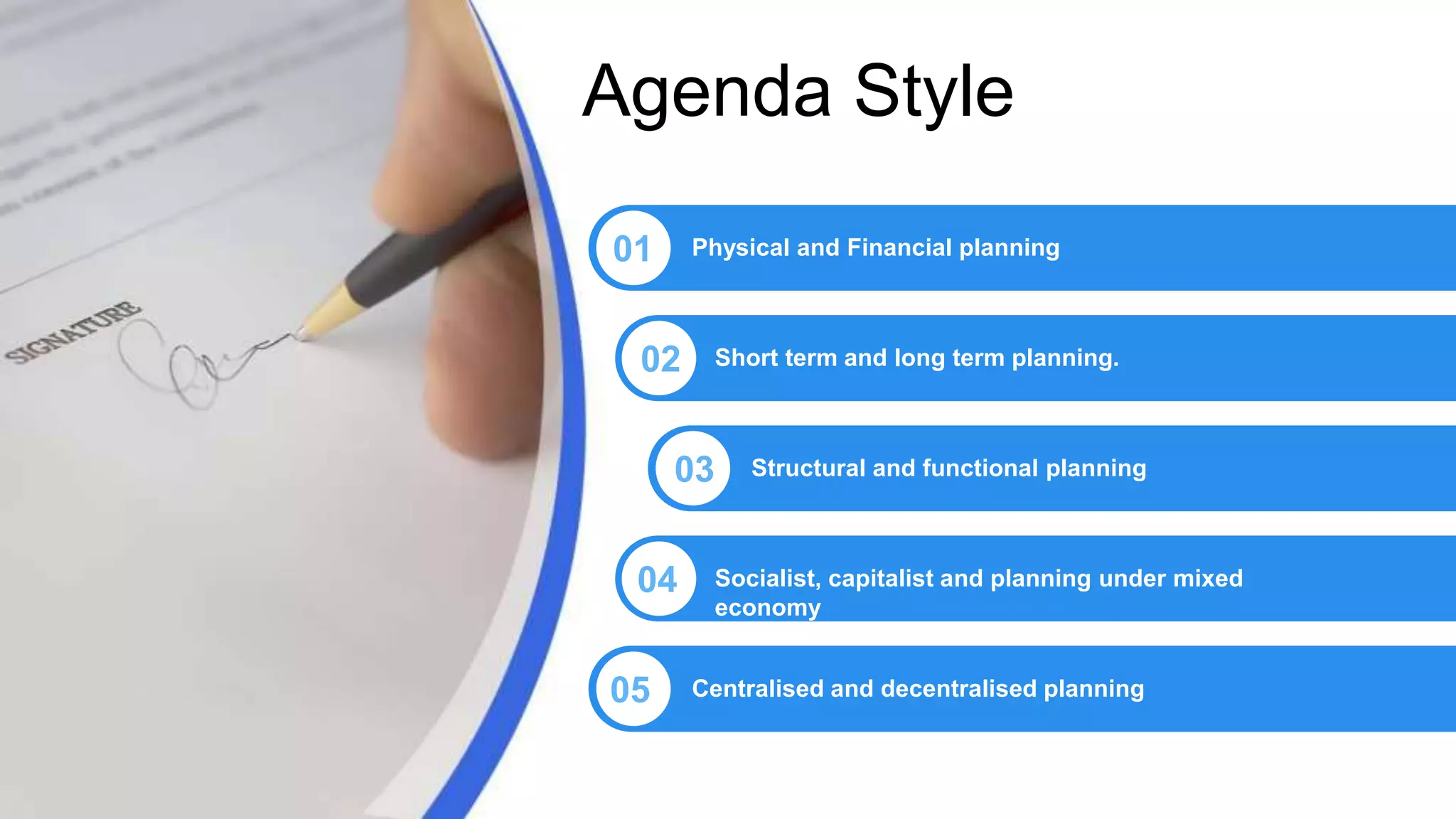 E5E02_unit_II_Types of Planning | PPTX
