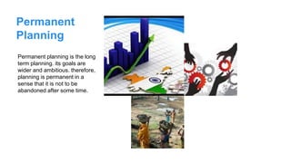 E5E02_unit_II_Types of Planning | PPTX