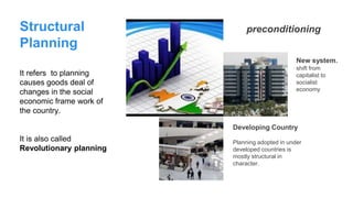 E5E02 unit_II_Types of Planning | PPTX