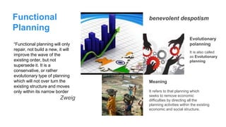 E5E02 unit_II_Types of Planning | PPTX