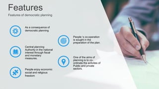 E5E02 unit_II_Types of Planning | PPTX