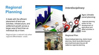 E5E02 unit_II_Types of Planning | PPTX
