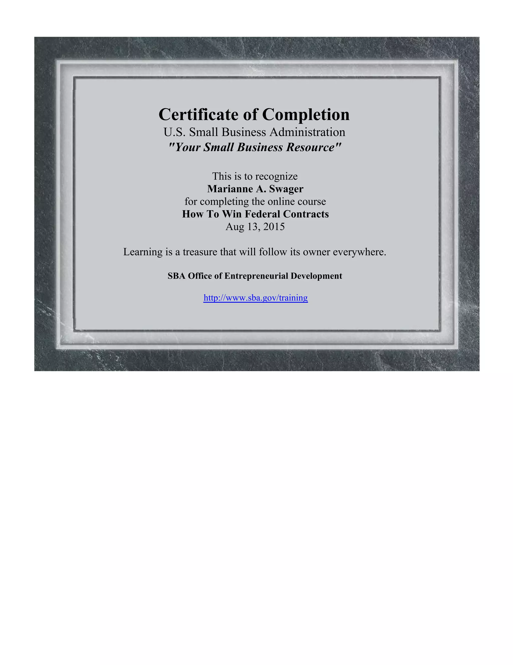 dsp_certificate | PDF