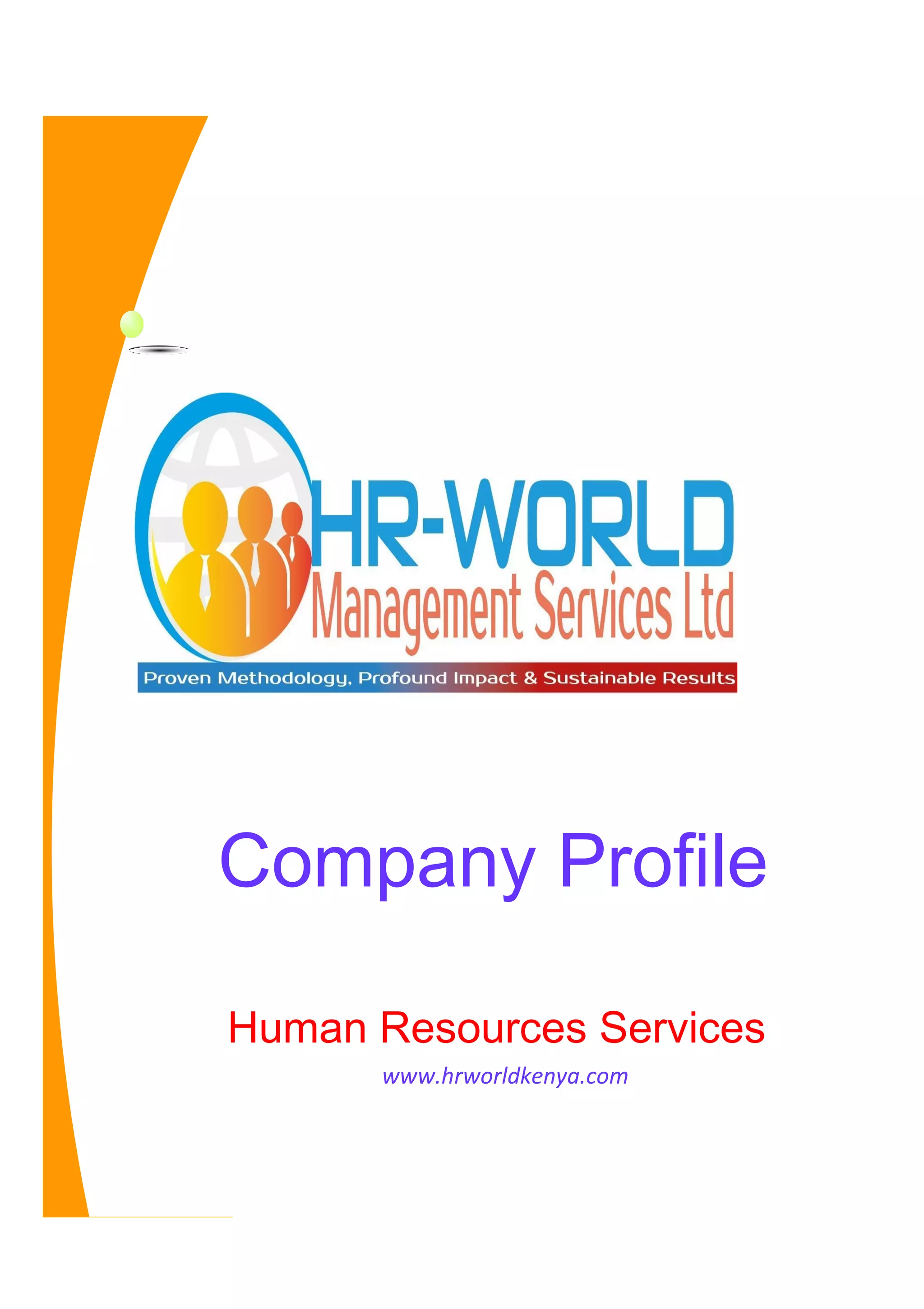 HR-World Company Profile (Full Copy) | DOC