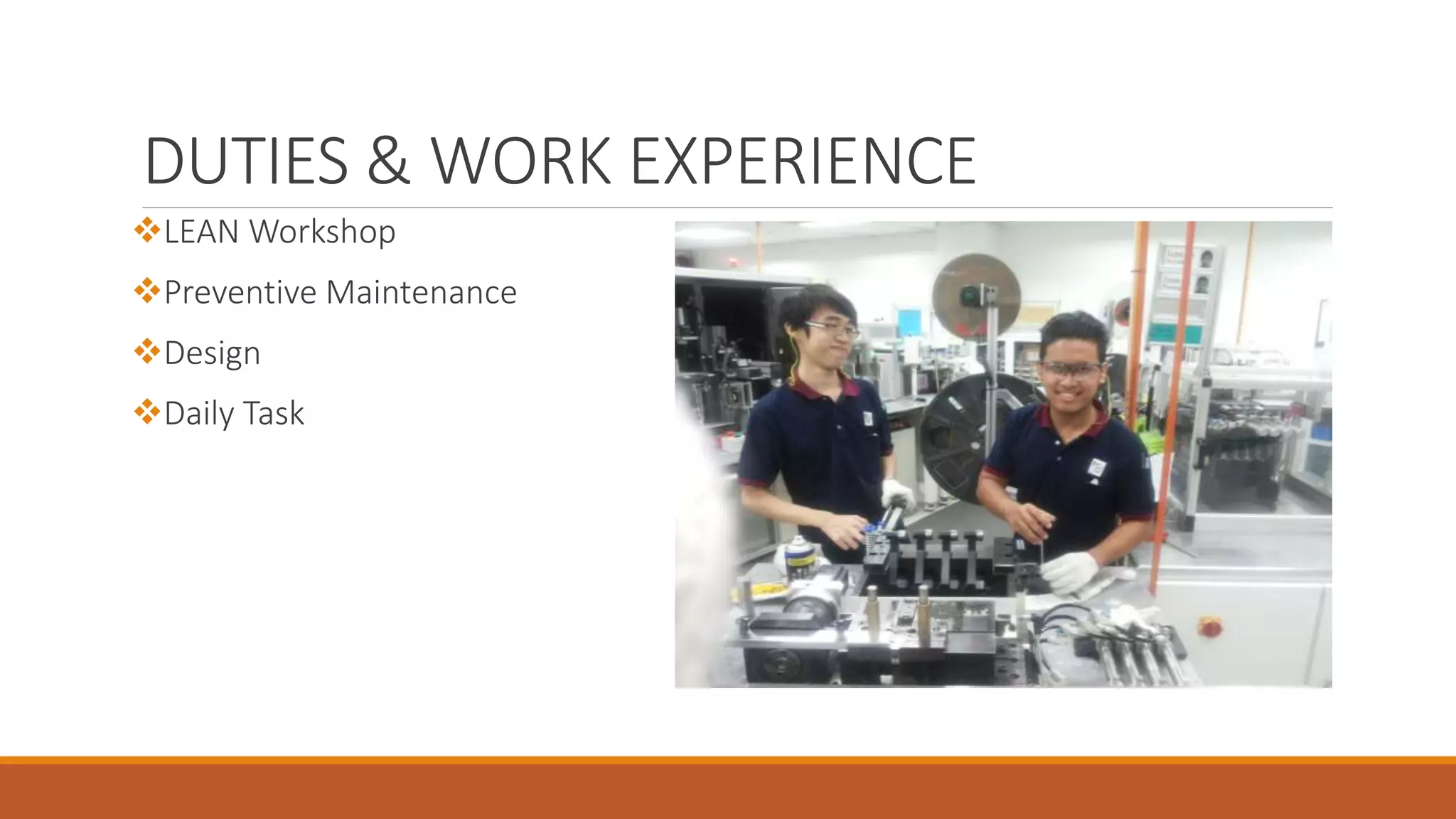 Industrial Training PRESENTATION | PDF