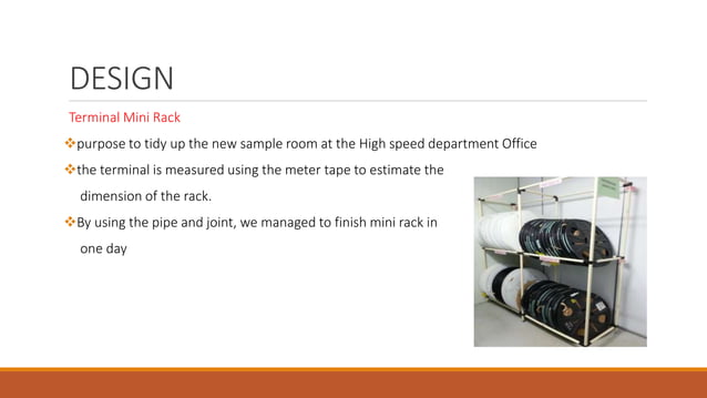 Industrial Training PRESENTATION | PPT