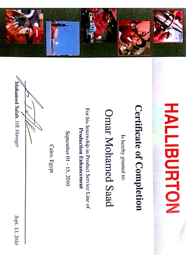 Halliburton training | PDF