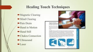 Healing Touch and Cancer Pain and Stress PPT | PPTX