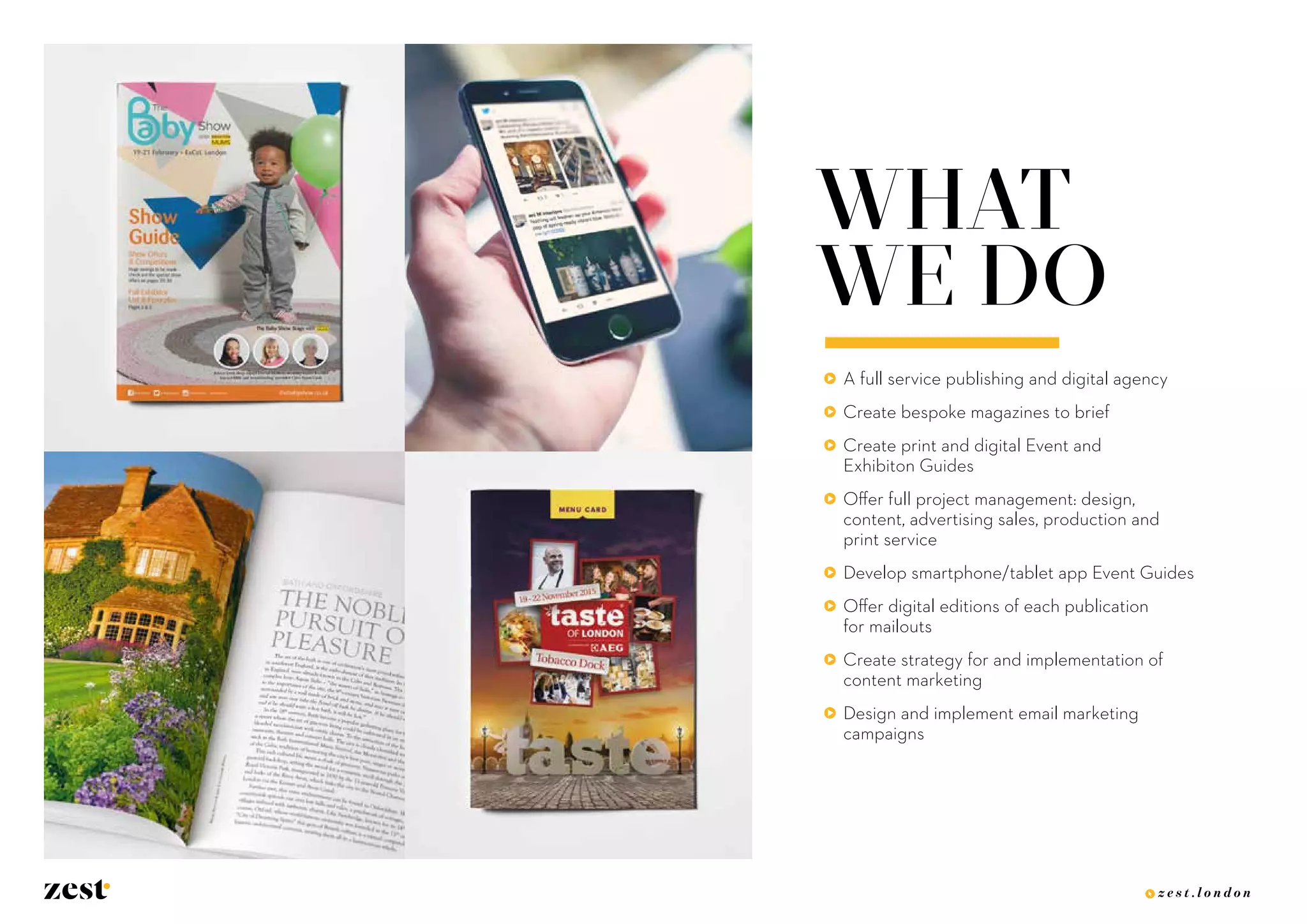 Custom Publishing Mediapack | PPT