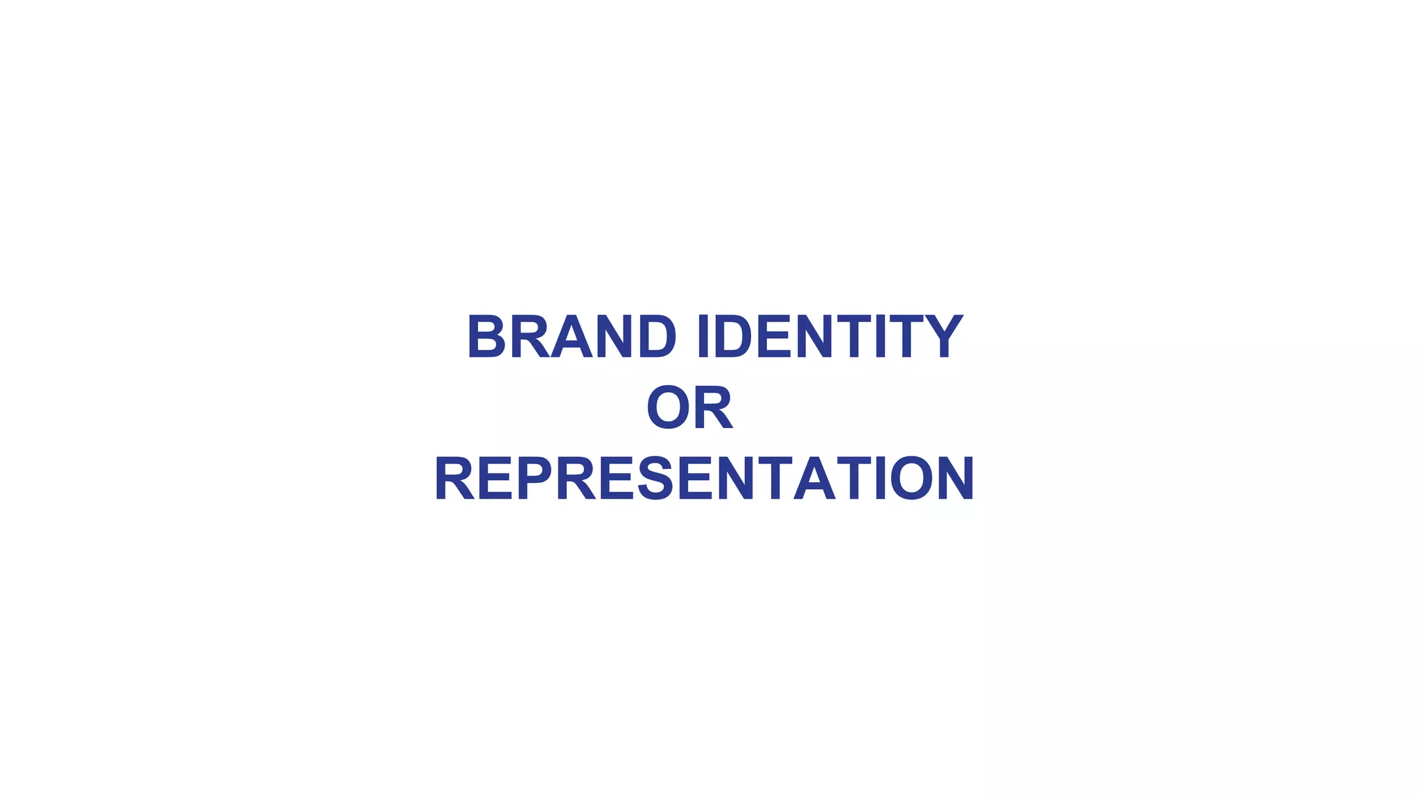 The power of a logo and brand representation | PDF