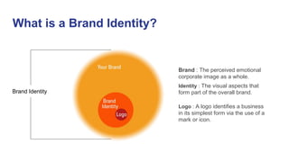 The power of a logo and brand representation | PDF