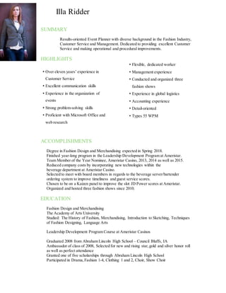 Illa_Ridder_Resume | DOCX
