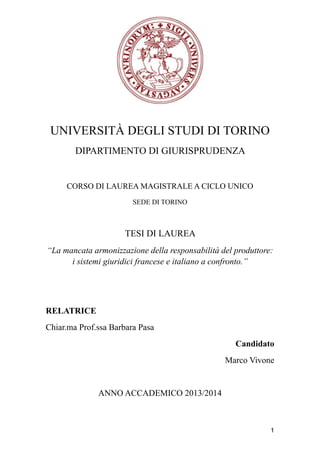 TESI COMPLETA | PDF