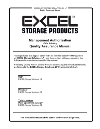 Excel Quality Assurance Manual Sample.PDF