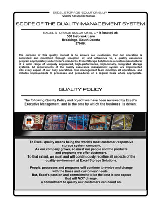 Excel Quality Assurance Manual Sample.PDF