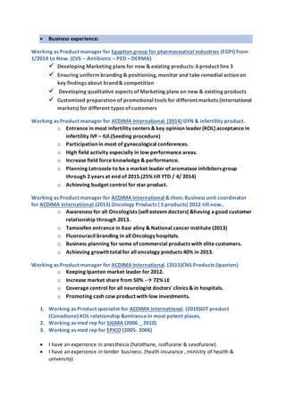 Updated cv - Copy | PDF