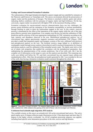 EAGE_Conference_London2013 | PDF
