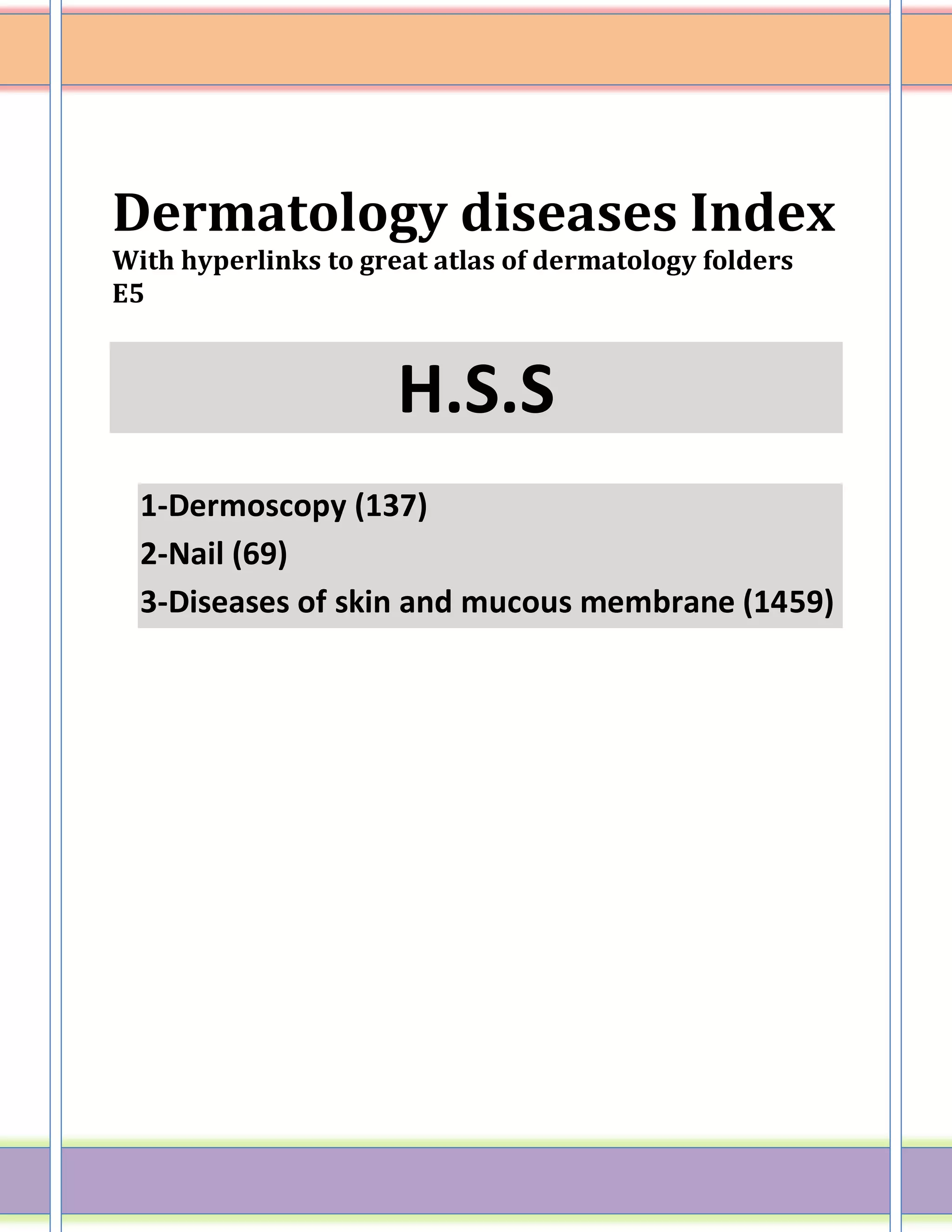 e 5 great atlas of dermatology indexed.pdf