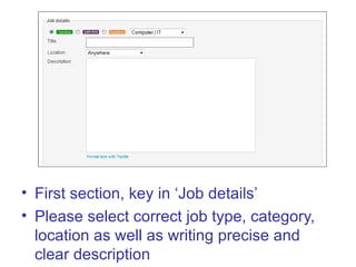 easy5jobs - Employer Getting Started | PPT