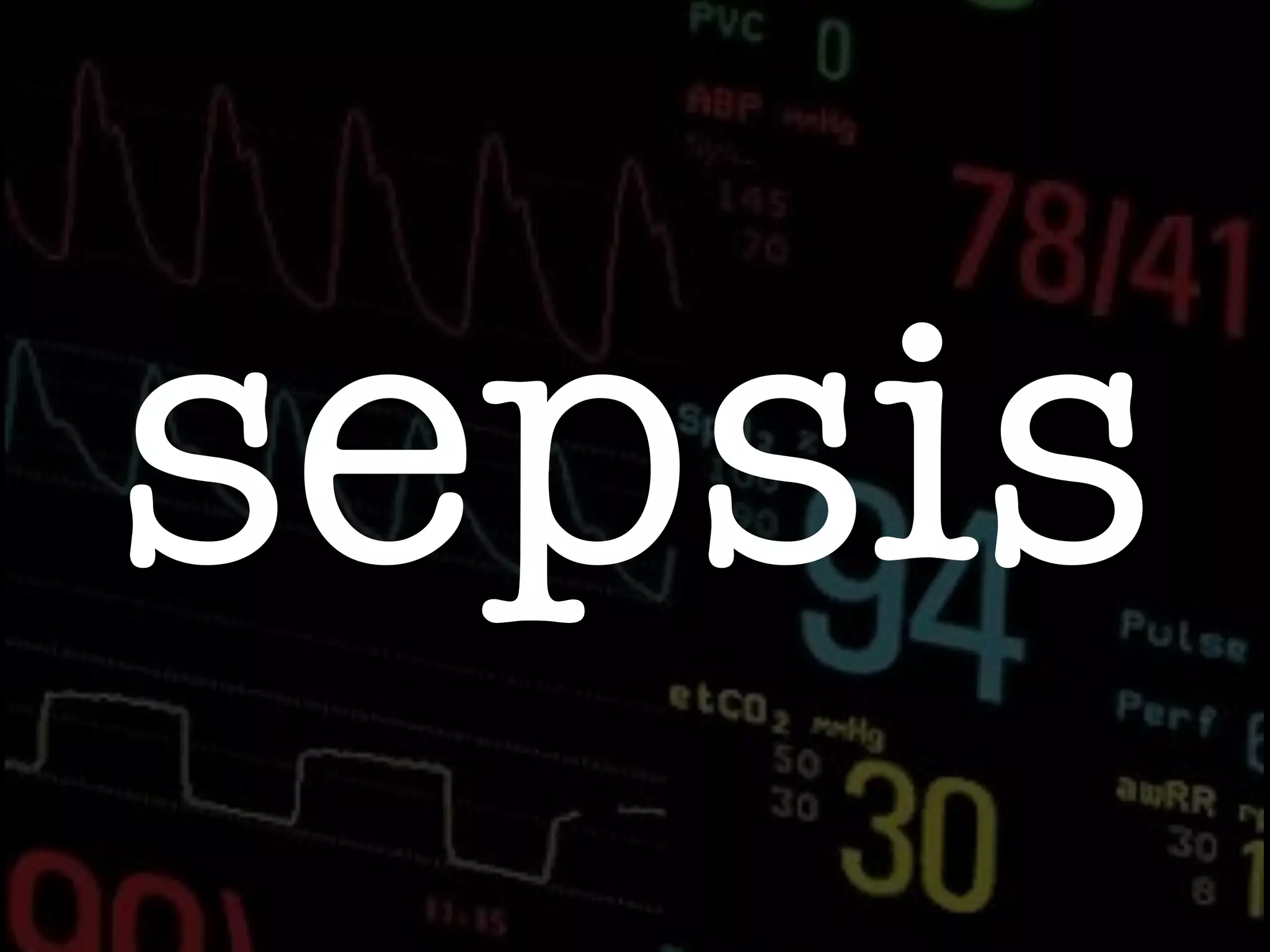 MMUH ICU ED teaching sepsis | PDF