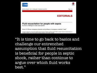 MMUH ICU ED teaching sepsis | PDF